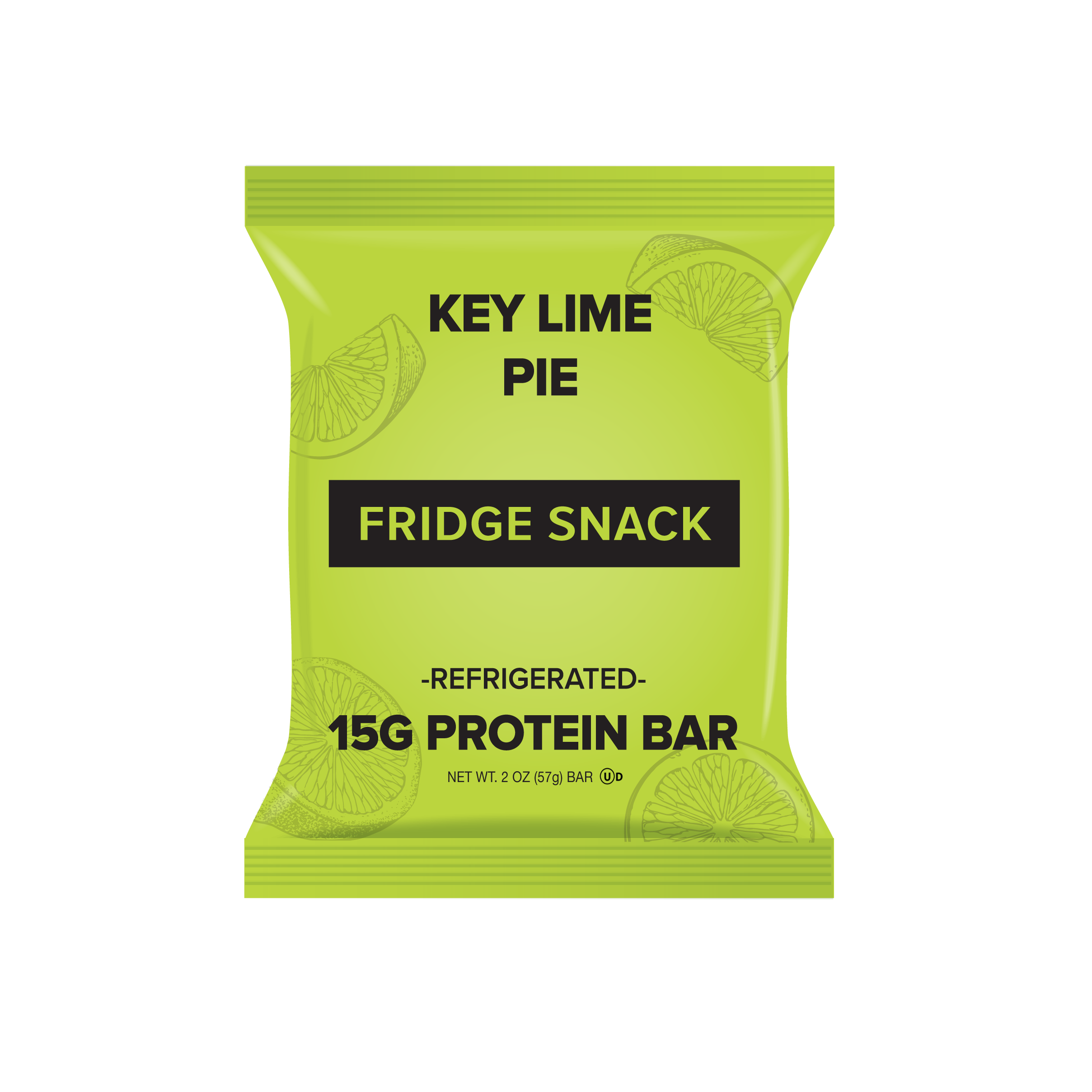 KEY LIME PIE (8 BAR PACK) – FRIDGE SNACK